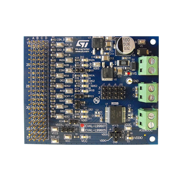 EVAL-L9960T STMicroelectronics | Development Boards, Kits, Programmers | DigiKey